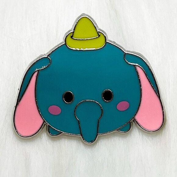 Disney | Jewelry | 525 Disney Dumbo Tsum Tsum Pin | Poshmark